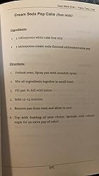 Easy Bake Oven Cookbook: Easy Peasy Lemon Squeezy Recipes: Chef, Hasty ...