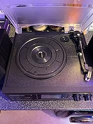DIGITNOW! Bluetooth Viny Record Player, Turntable for CD, Cassette, AM ...