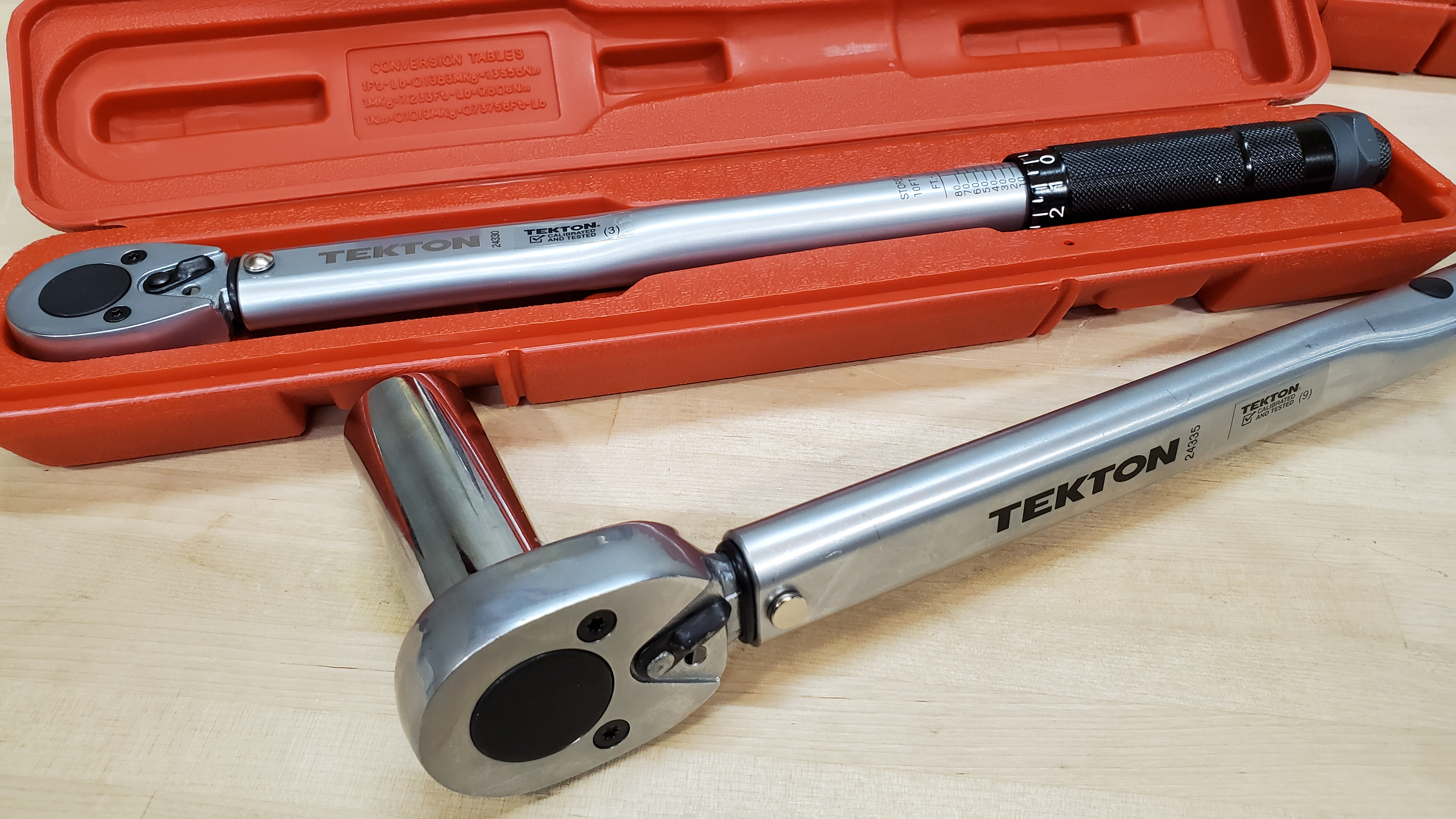 Watch Tekton 3/8 and 1/2 Torque Wrench Review and Testing on Amazon Live