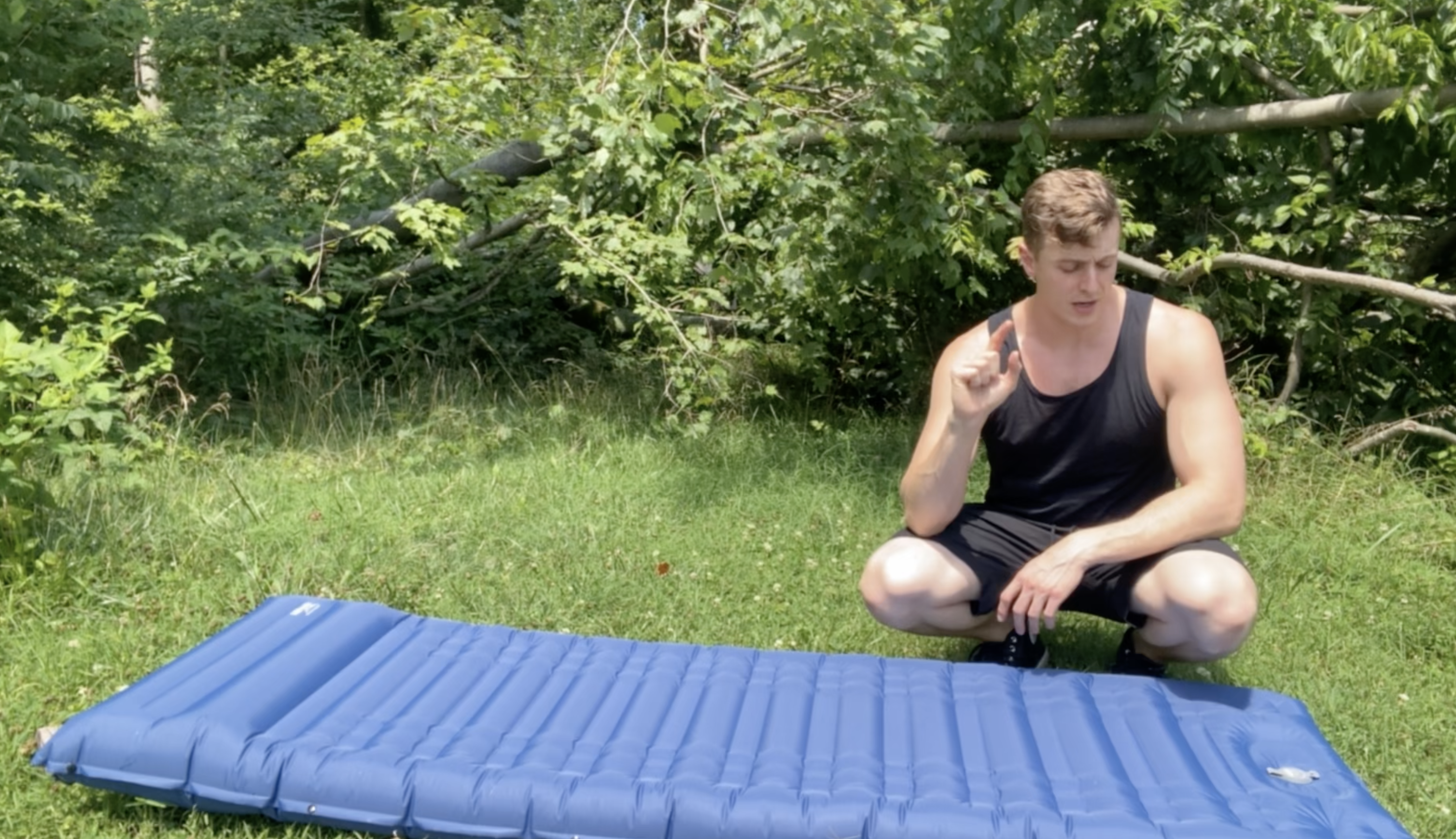 Watch Avid Hiker & Camper Unboxes & Reviews HiiPeak Sleeping Pad on ...