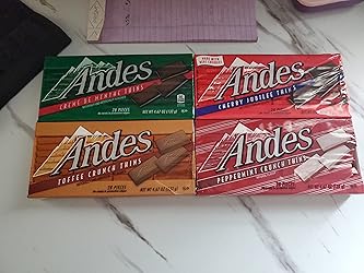 Amazon.com: Andes Candies Chocolate Variety Pack of 4 Flavors ...