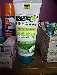NMFe Urea Cream 150 gm For Intense Moisturisation with Urea 7% & Aloe ...