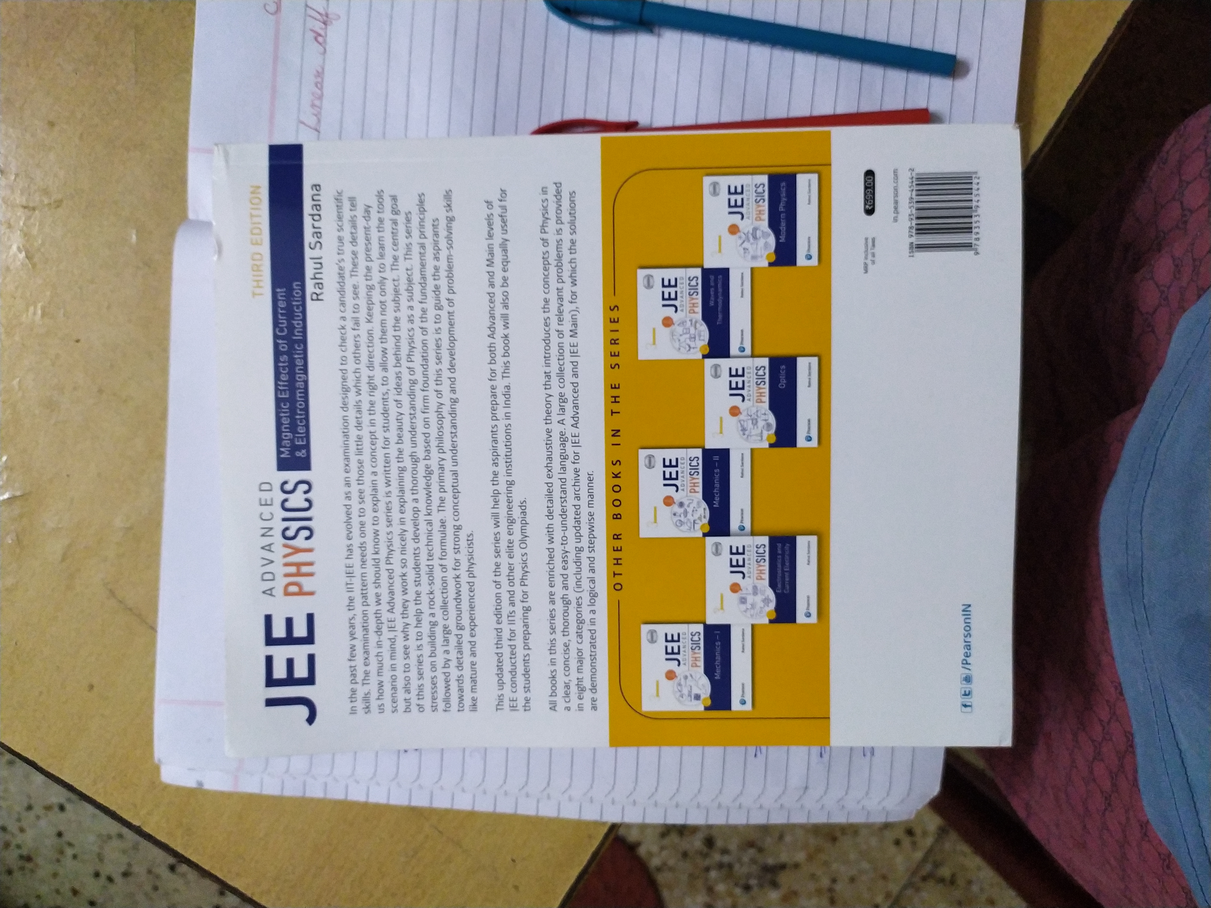 JEE Advanced Physics - Mechanics 1 | Third Edition | By Pearson eBook ...