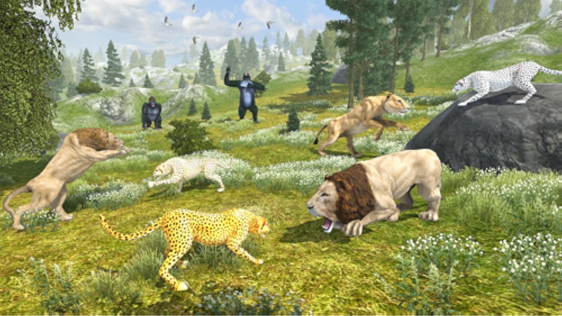 Wild Cheetah Simulator - App on Amazon Appstore