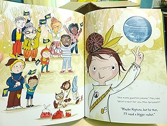 Amazon.com: Sadie Sprocket Builds a Rocket: 9781542018036: Fliess, Sue ...