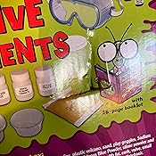 Galt Toys, Horrible Science - Explosive Experiments, Science Kit for ...