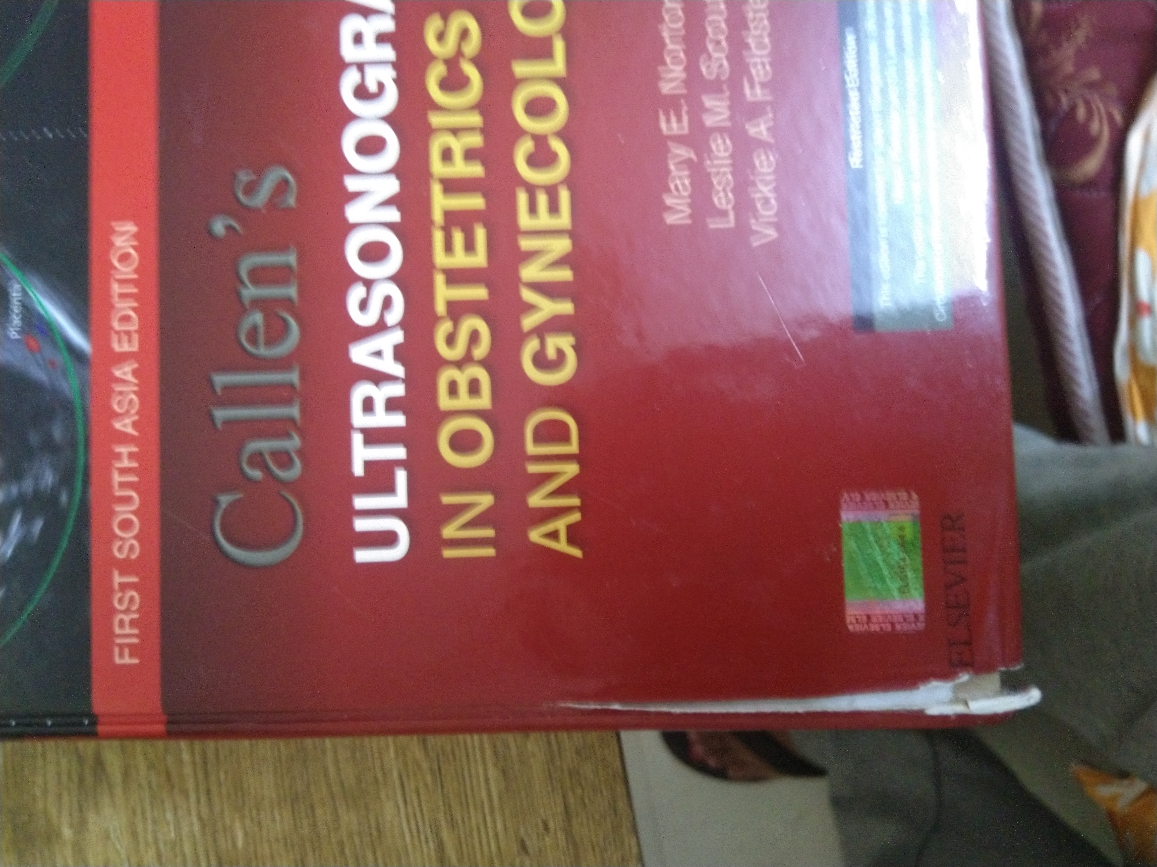 Callen's Ultrasonography in Obstetrics and Gynecology