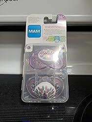 MAM Original Pacifier for Babies 16+ Months (Pack of 2 Pacifiers, 1 ...