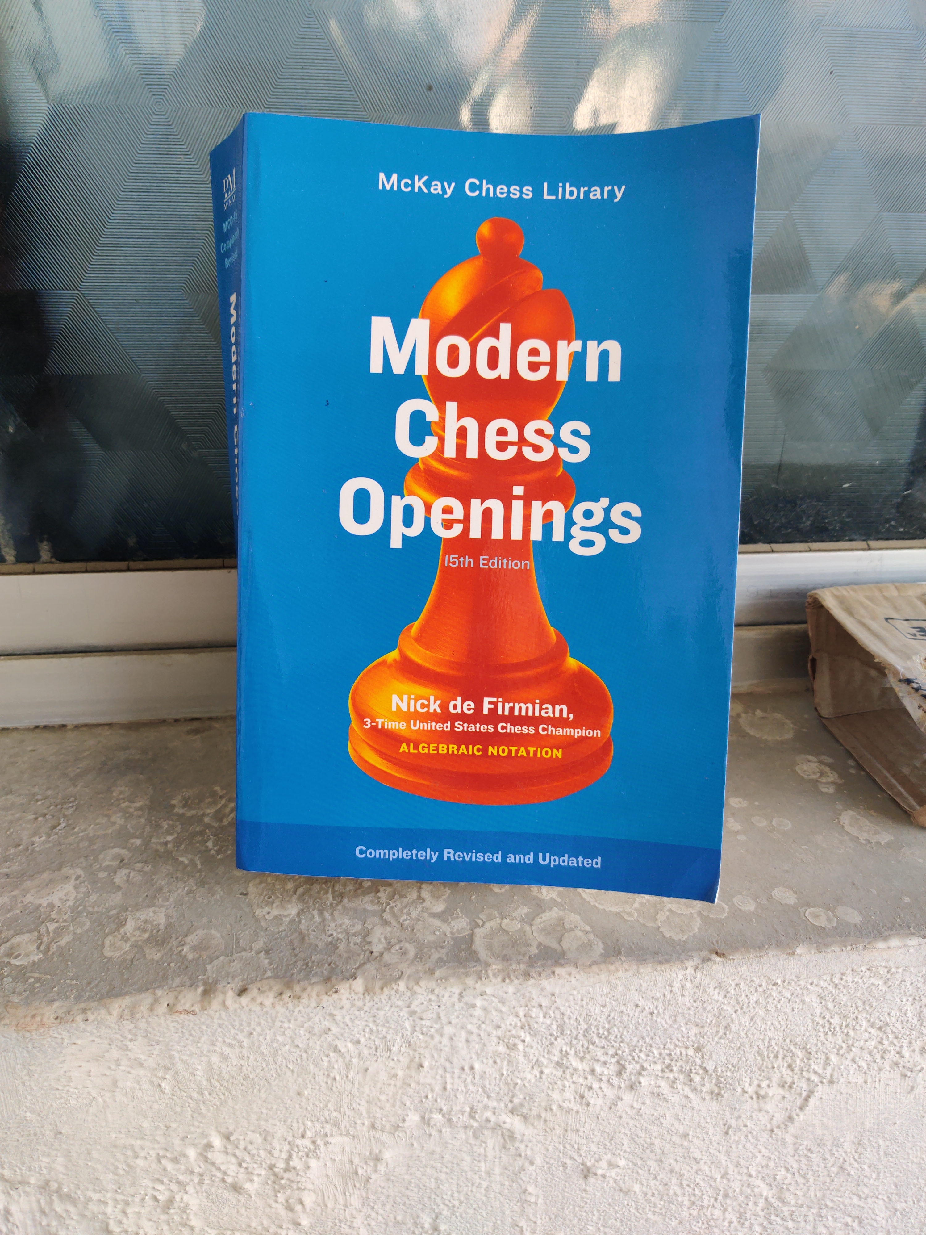 Modern Chess Openings : De Firmian, Nick: Amazon.in: Books