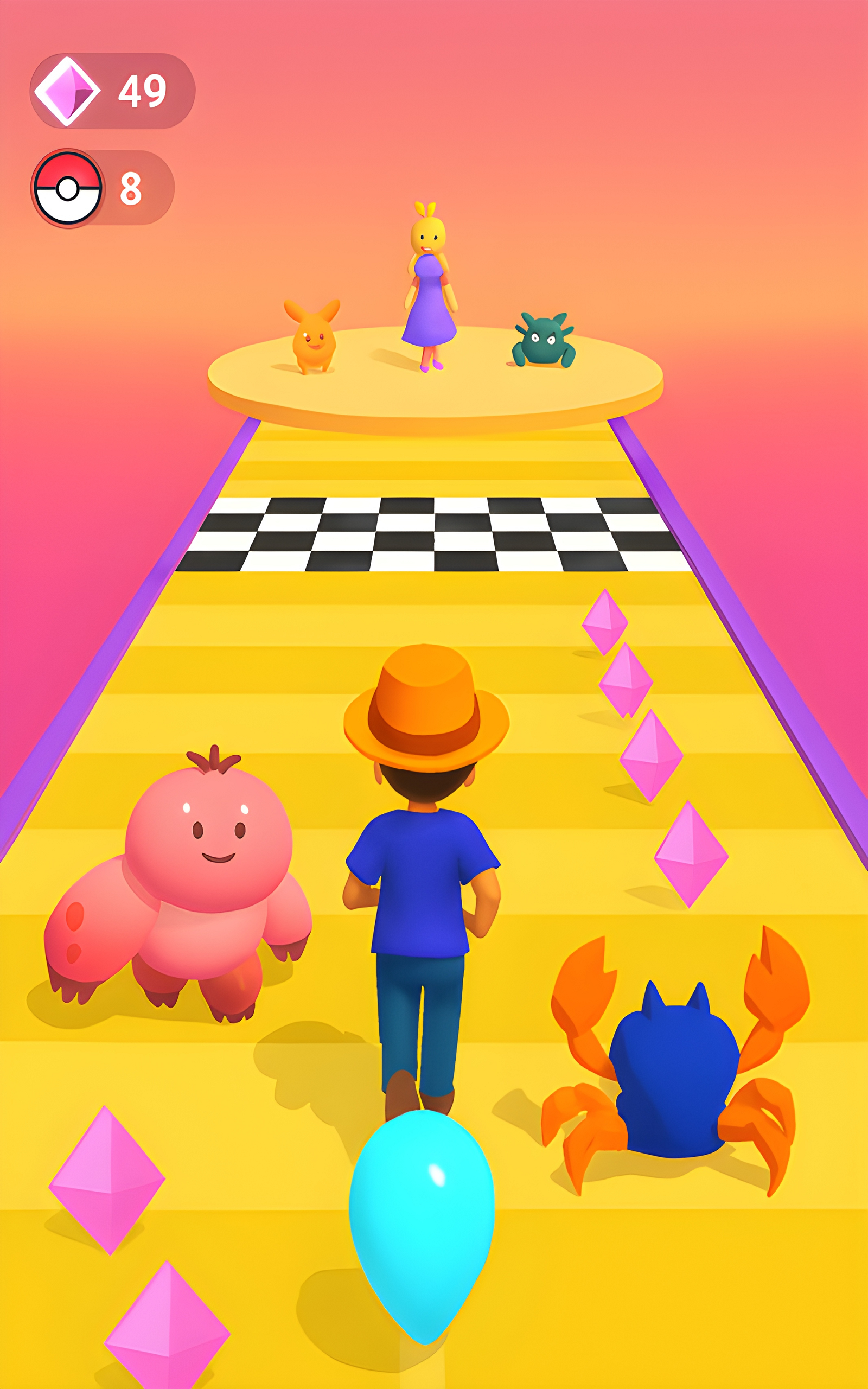 Monster Rush - Pocket Battle Arena & Squad Monster Catch Challenge ...