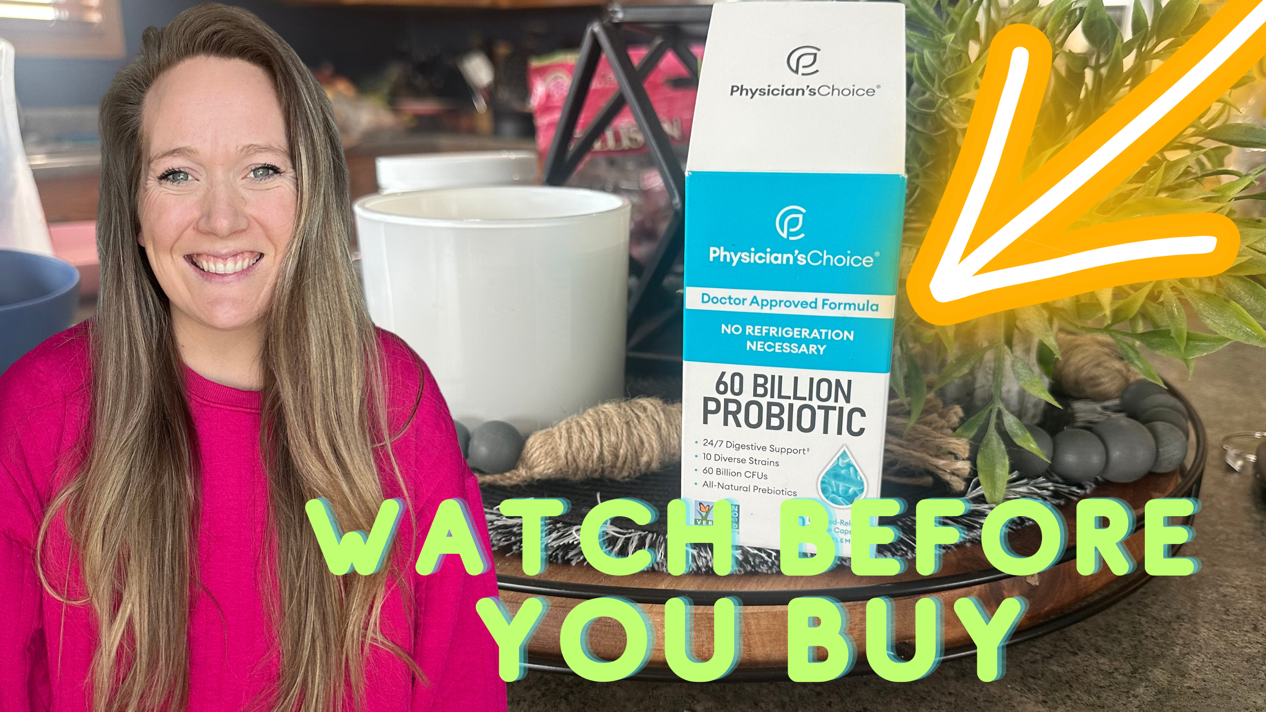 Watch Honest Review of Physicians Choice 60 Billion Probiotic on Amazon ...
