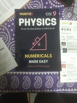 Exam18 ICSE Class Physics Numericals Made Easy (For 2024, 48% OFF