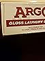 Amazon.com: Argo Gloss Laundry Starch, 3 Pack NET WT 16oz (1lb) 454g ...