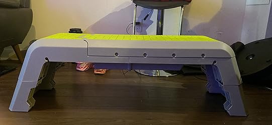 leikefitness Multifunctional Aerobic Deck with Cord Workout Platform ...