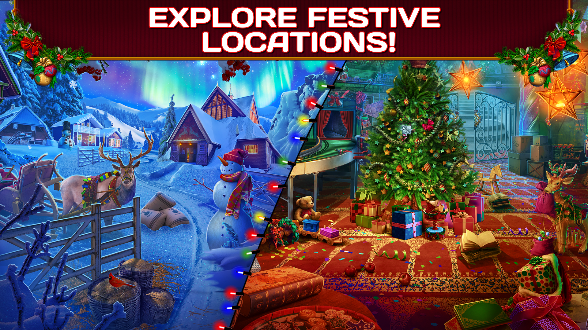 Hidden Objects - Christmas Fables: Holiday Guardians (Free To Play ...