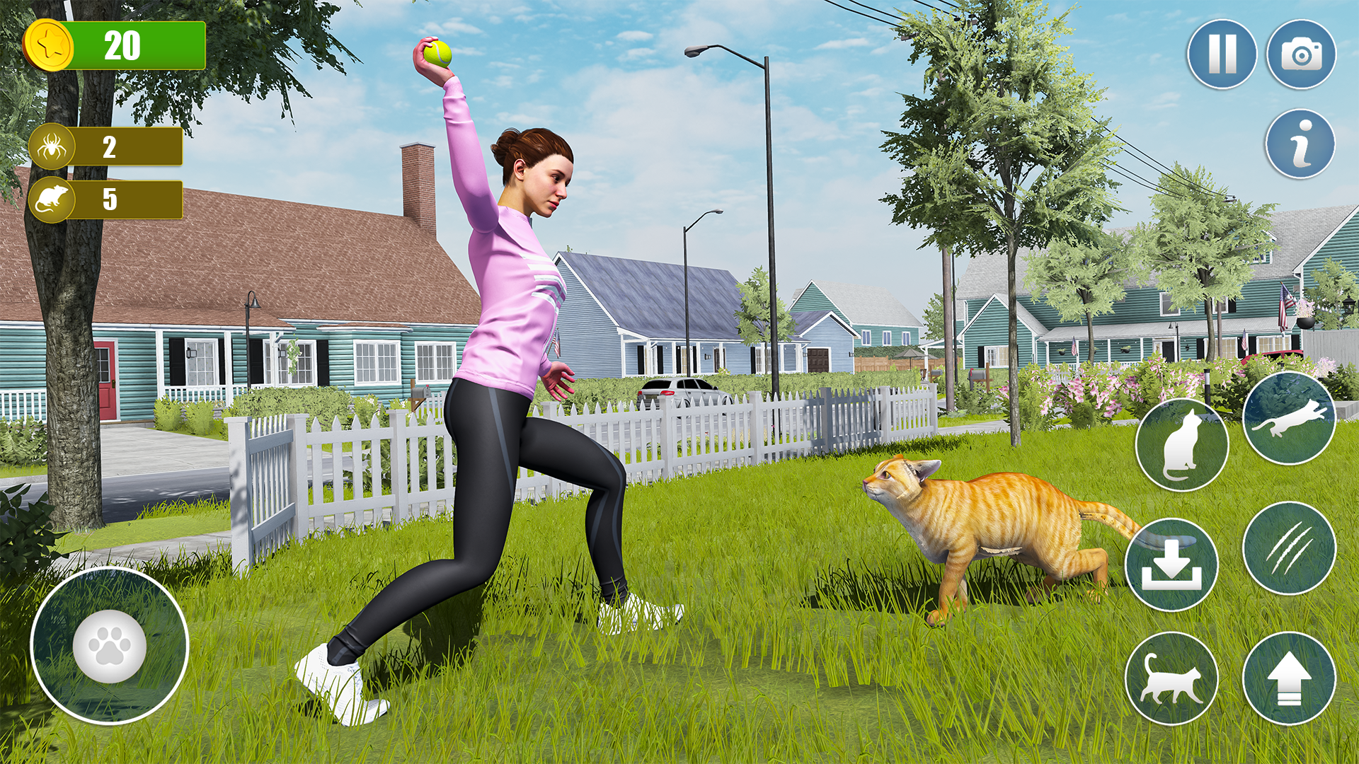 Cat Life Simulator 3D: Pet Sim – Virtual Cat Games, Kitten Simulator i ...