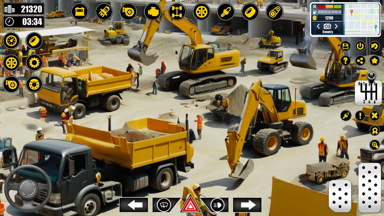 Mega City Building Construction Games - App on Amazon Appstore