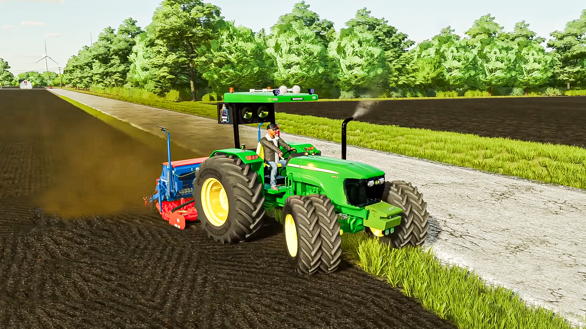 Tractor Farm: Farm Tractor 3D: Heavy Tractors Driving Game 3D: Indian ...