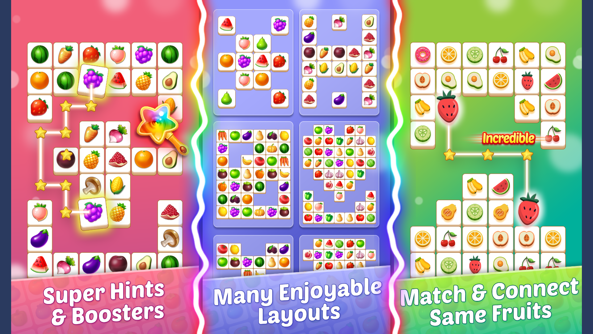 Fruit Onet Master - Tile Match - App on Amazon Appstore