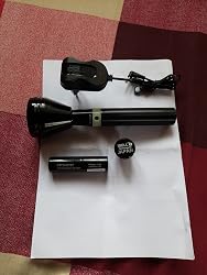 IBELL FL8348 Rechargeable Torch Flashlight, Extra Long Beam Range ...