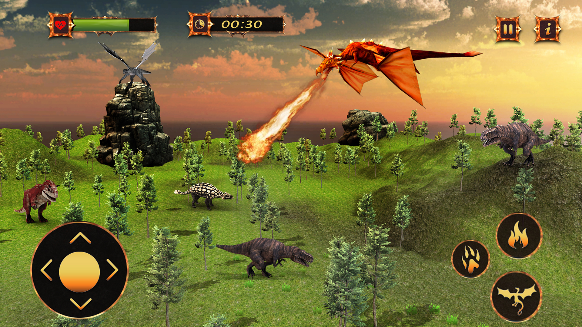 Fire Dragon Simulator - Epic Battle 2024 - App on Amazon Appstore