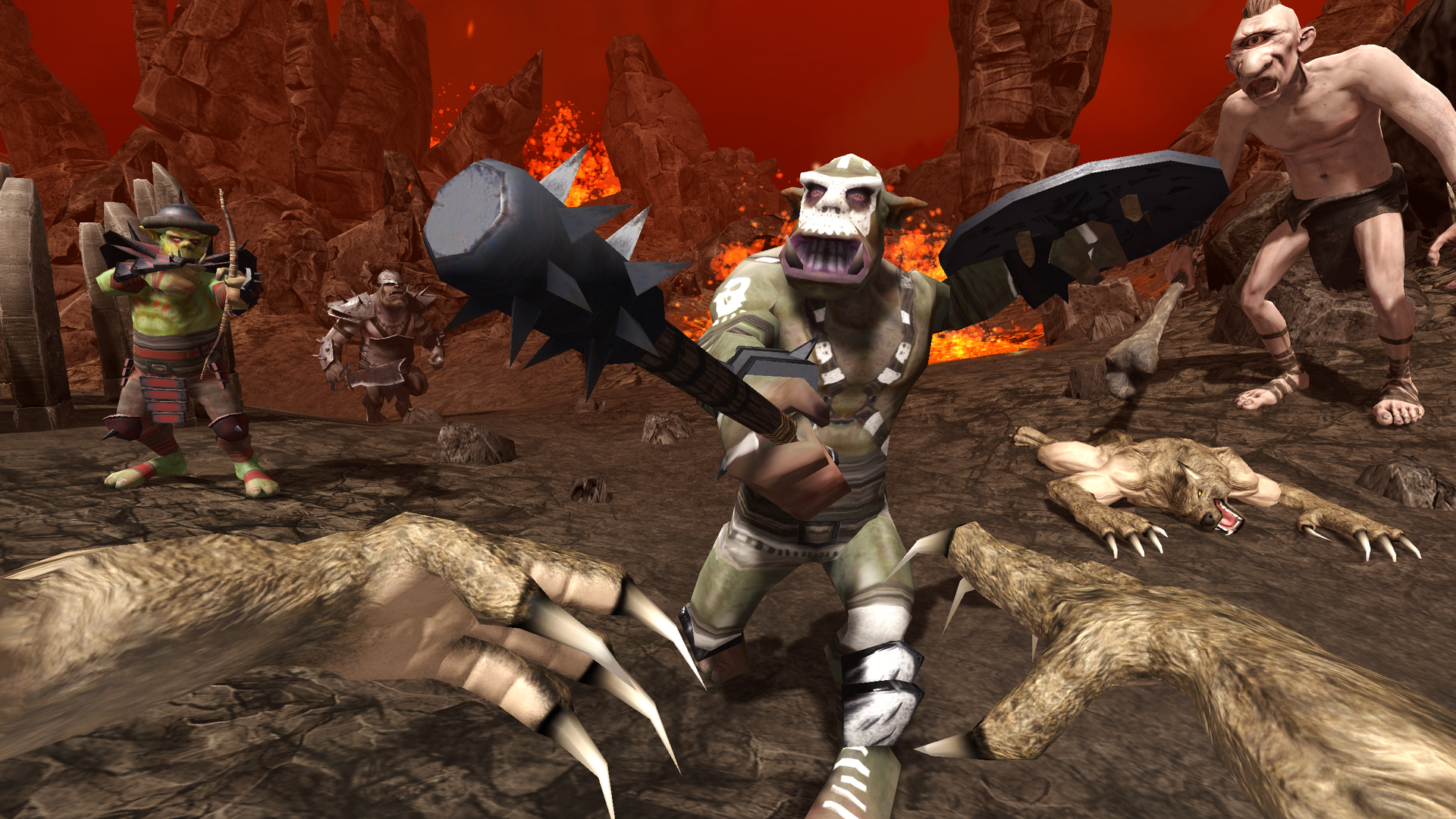 Werewolf Horde Ultimate - App on Amazon Appstore