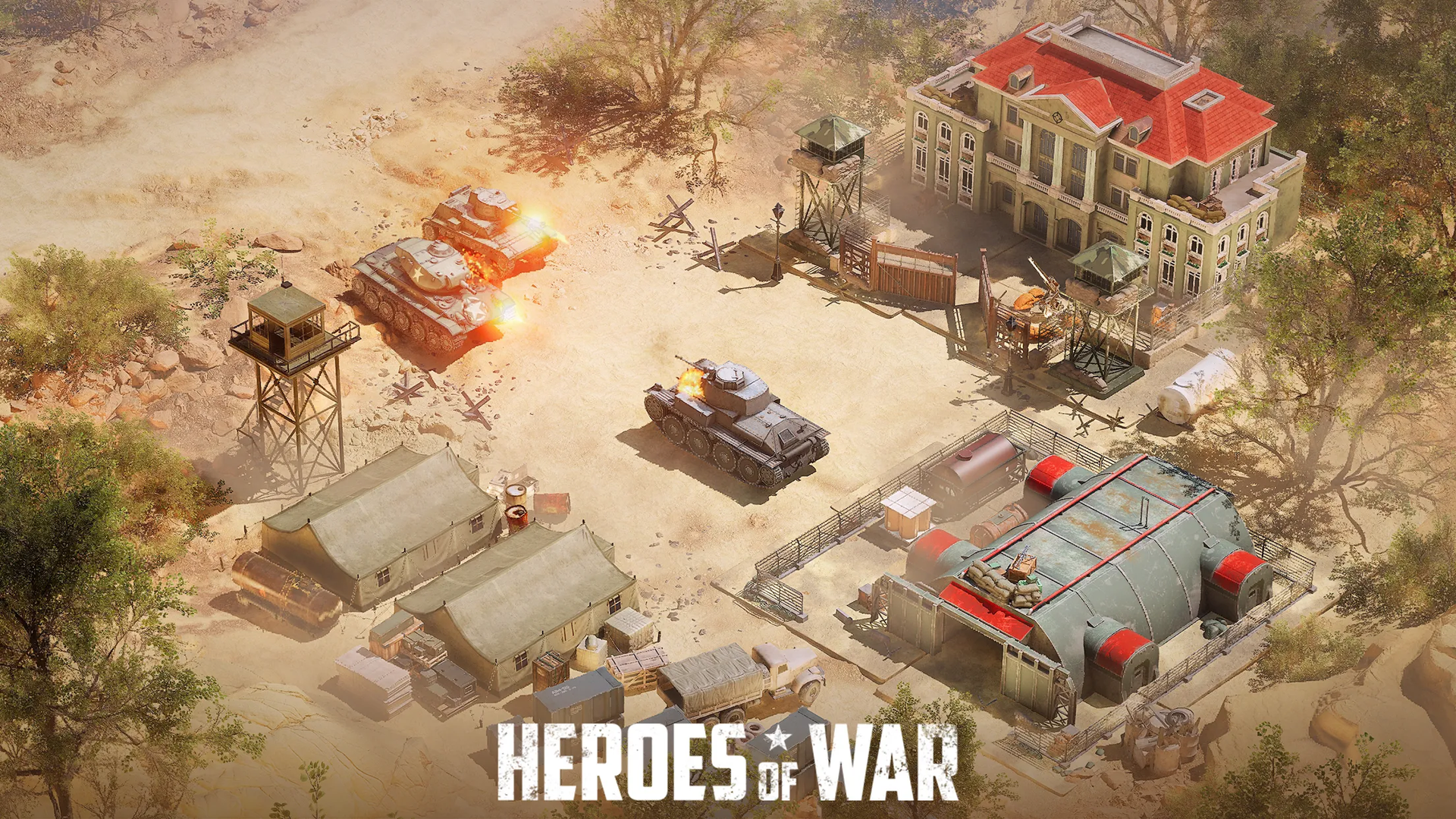Heroes of War: WW2 army games - App on Amazon Appstore