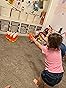 Amazon.com: Fun Express Candy Corn and Pumpkin Bowling Set (11 Pieces ...