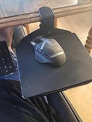 Amazon.com : SKYZONAL Ergonomic Mouse Platform Under Desk Ergonomic ...