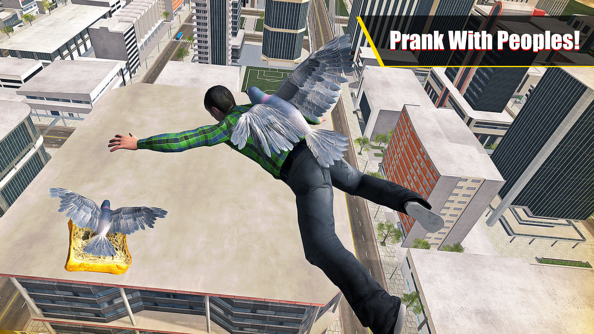 Flying Bird Pigeon Games - App on Amazon Appstore