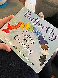 Amazon.com: Butterfly Colors and Counting (Jerry Pallotta's Counting ...