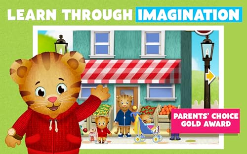 Explore Daniel Tiger's Neighborhood - App on Amazon Appstore