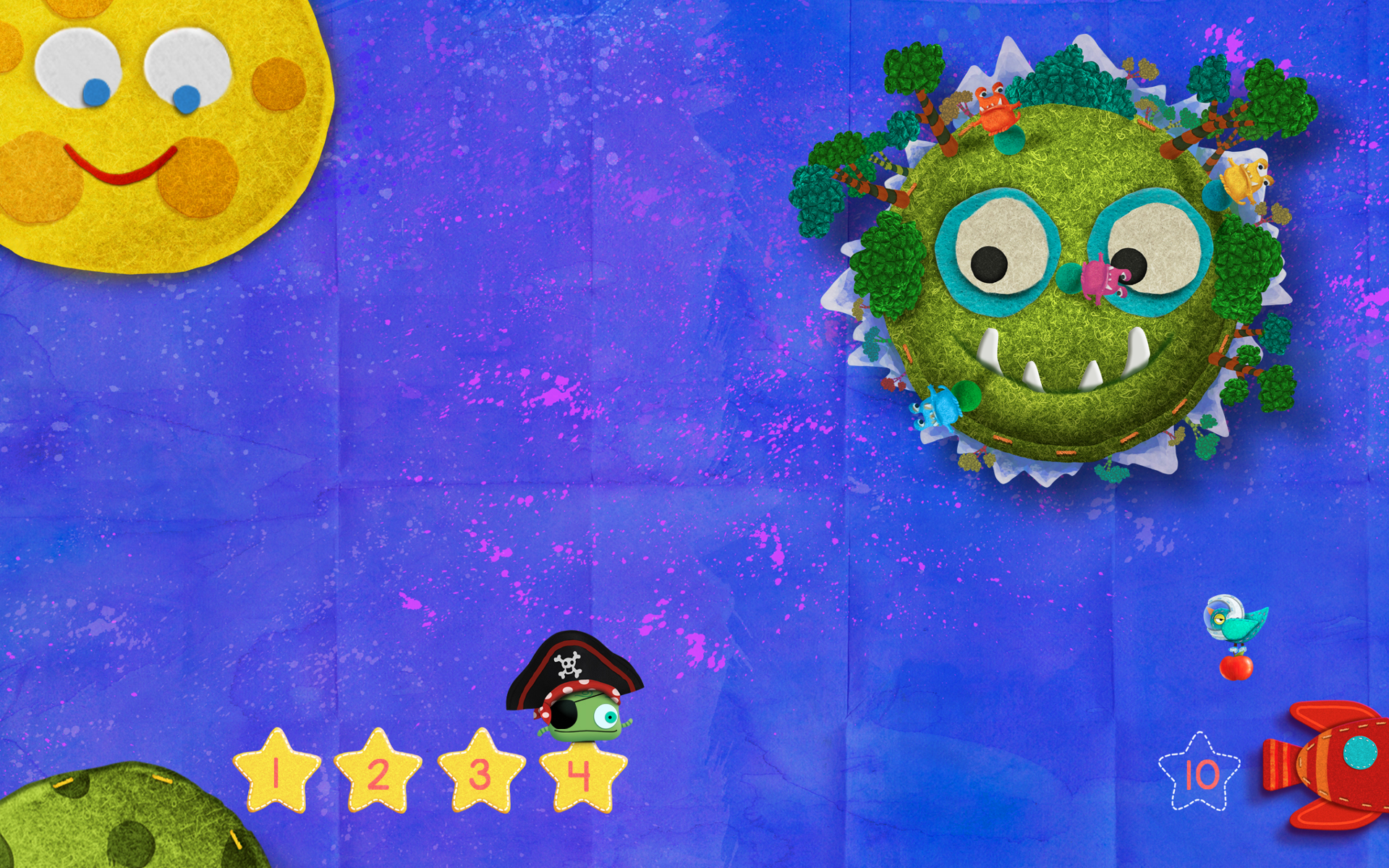 Tiggly Addventure: Number Line & Math Learning Game for Preschool - App ...