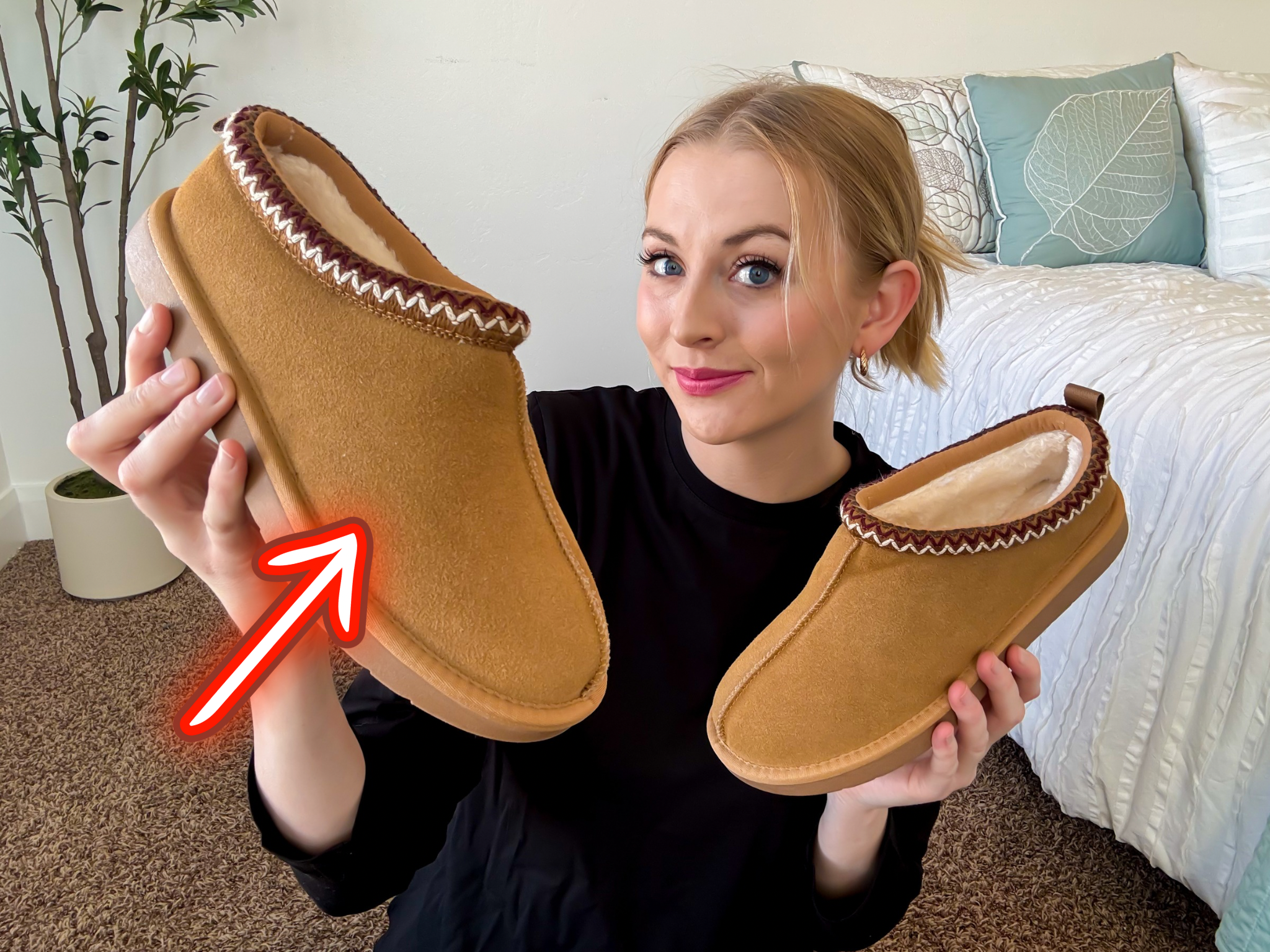 Watch CLOSE UP LOOK! Dream Pairs Slippers #Ad on Amazon Live