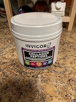 Unflavored Collagen Peptides Powder INVIGOR8, 55% OFF