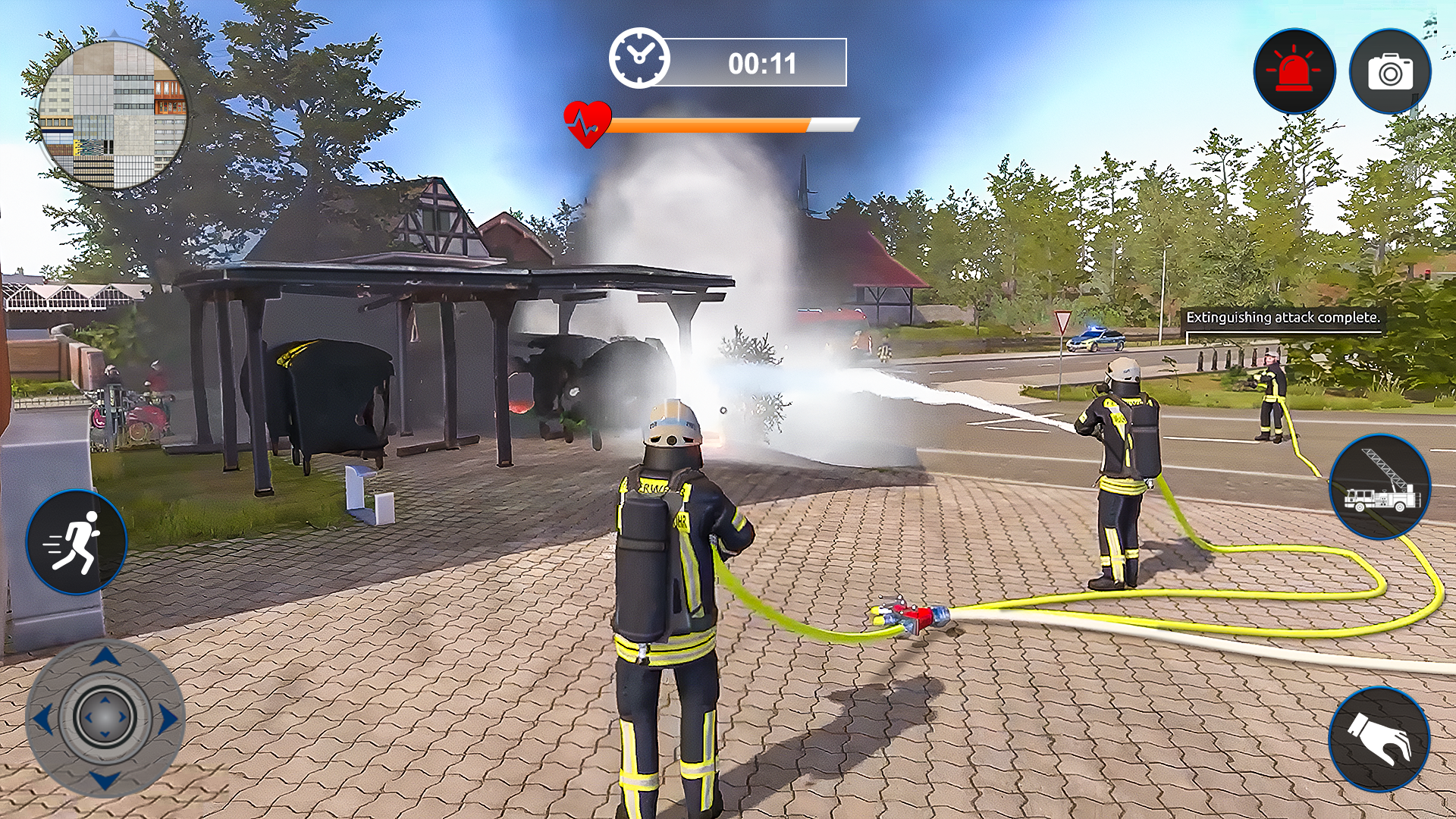 Fireman Hero Simulator: Fire Truck Driving 2025 - City Rescue ...