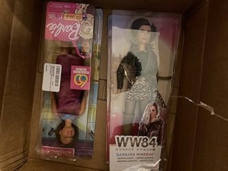 Amazon.com: Barbie News Anchor Doll, Brunette Curvy Doll with ...