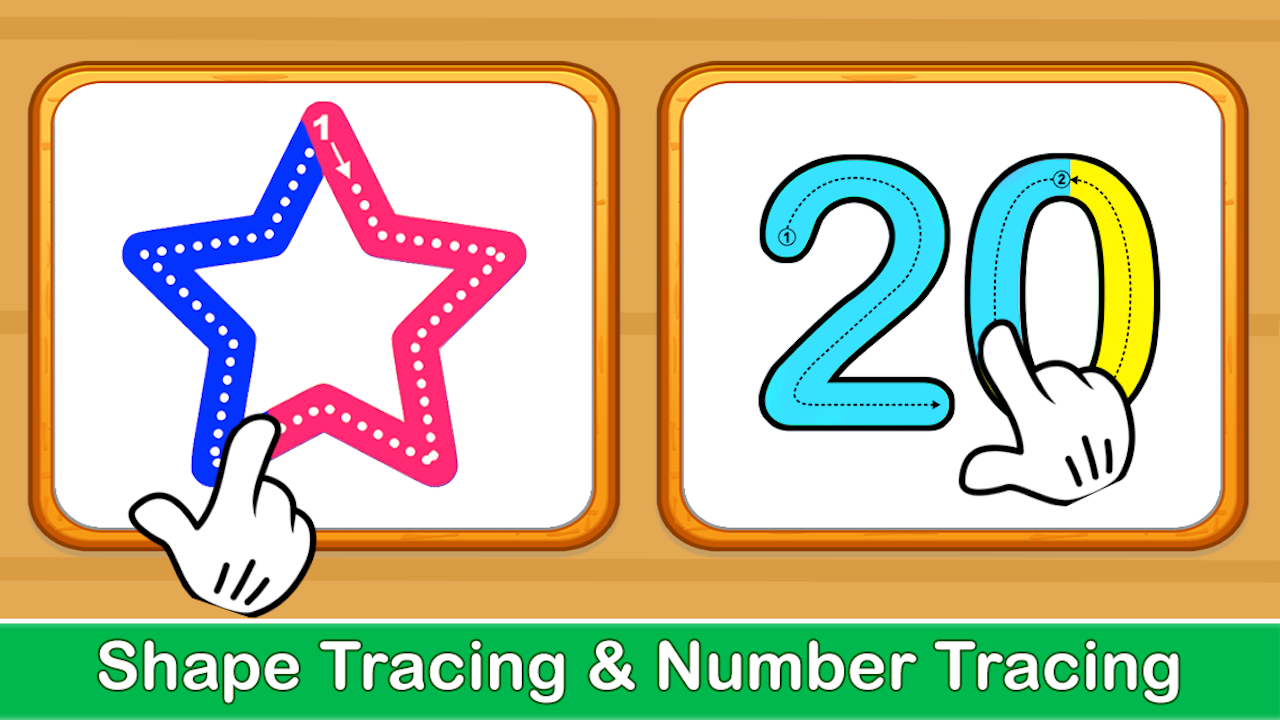 ABCD Tracing - Alphabet Letter Tracing Game - App on the Amazon Appstore