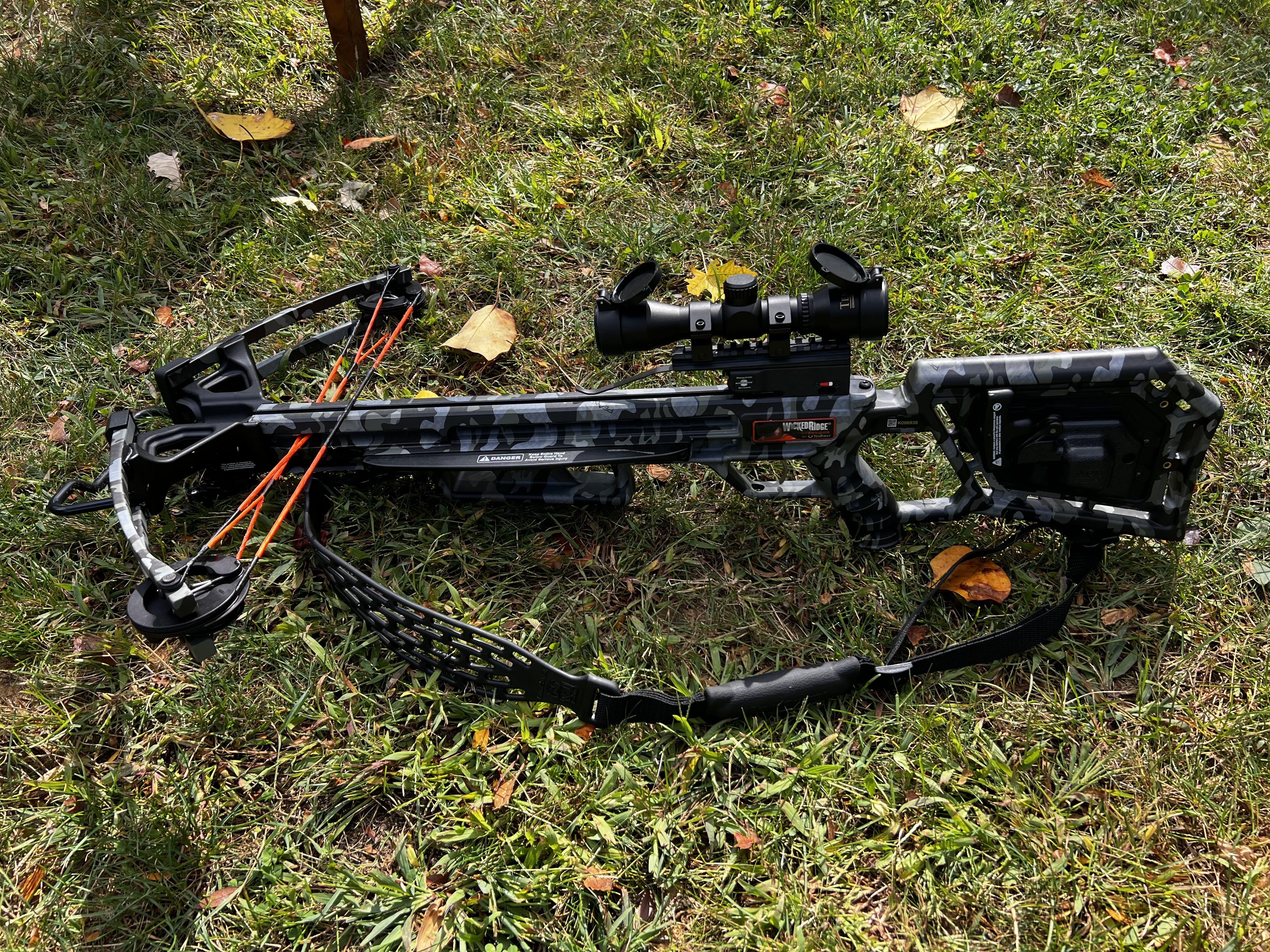 Watch Awesome crossbow by wicked ridge on Amazon Live