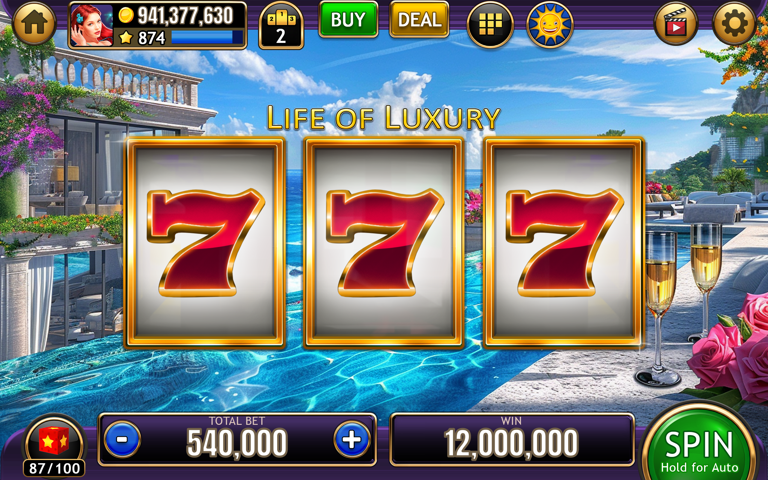 Wild Triple 777 Slots: Free Vegas Casino Slots! Play the best free ...