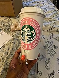Amazon.com: Personalized Authentic SB Reusable Coffee Cup 16 Ounces ...