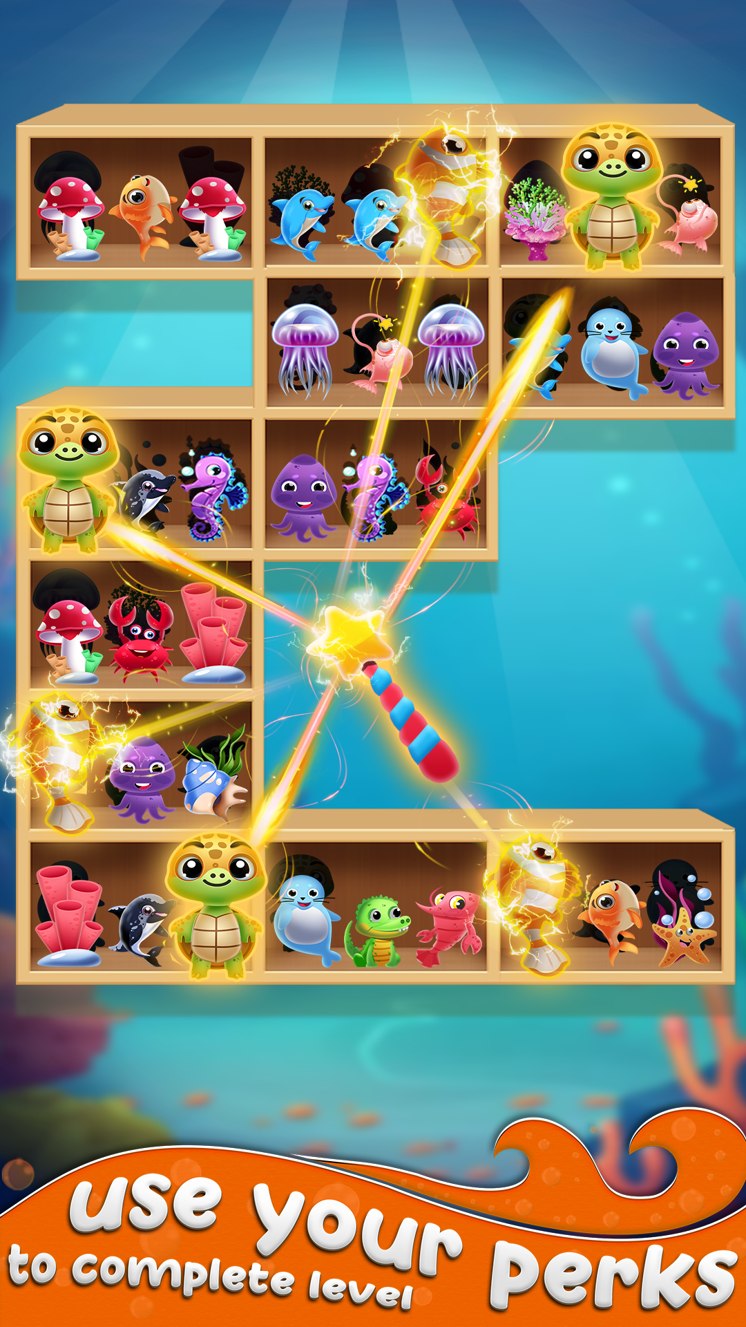 Aquarium Sorting Game - App on Amazon Appstore