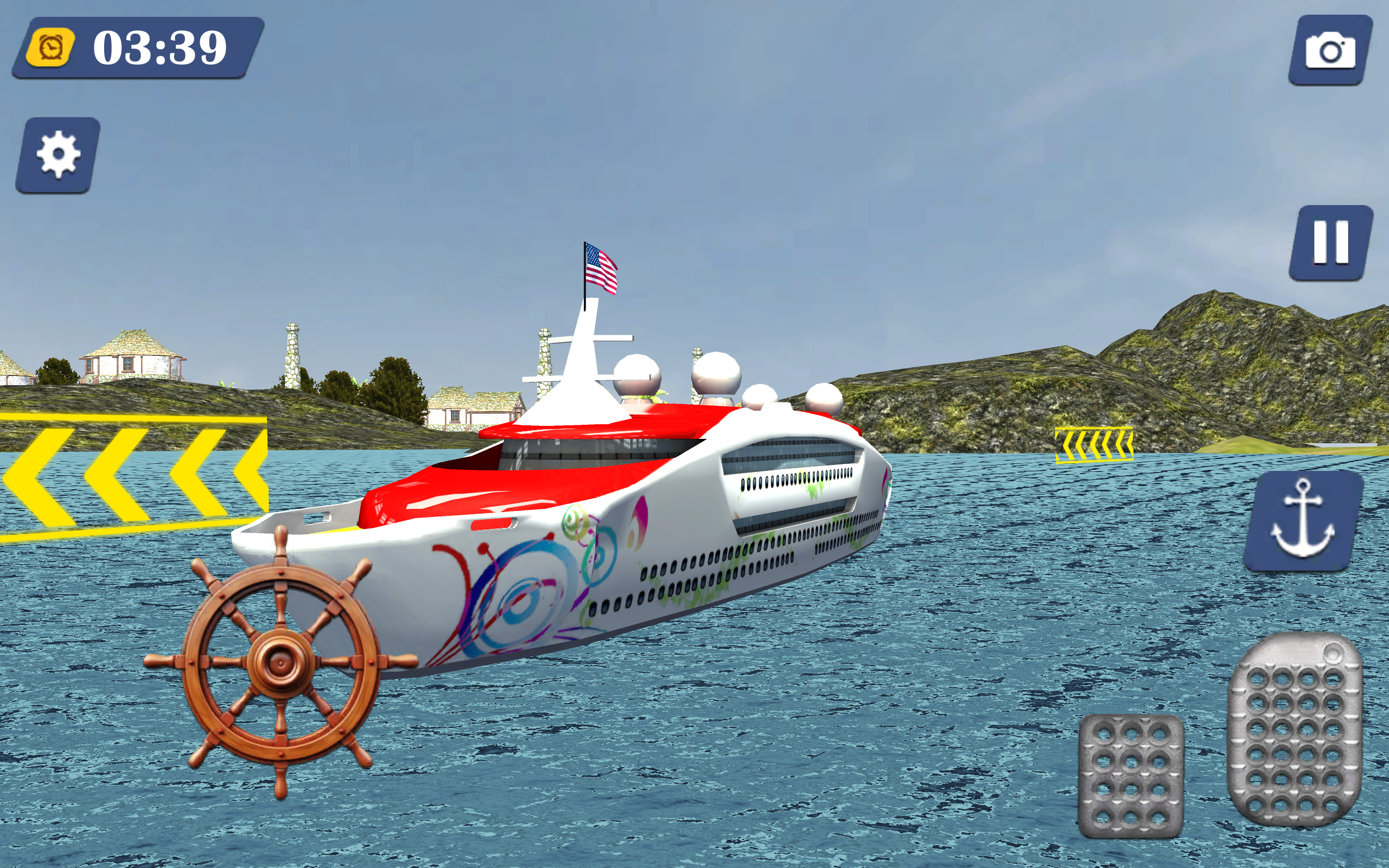 Big Cruise Ship Simulator Game: Real Ship Driving Ship Games - App on ...