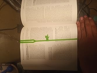 Amazon.com : Silicone Finger Point Bookmarks Book Marker for School ...