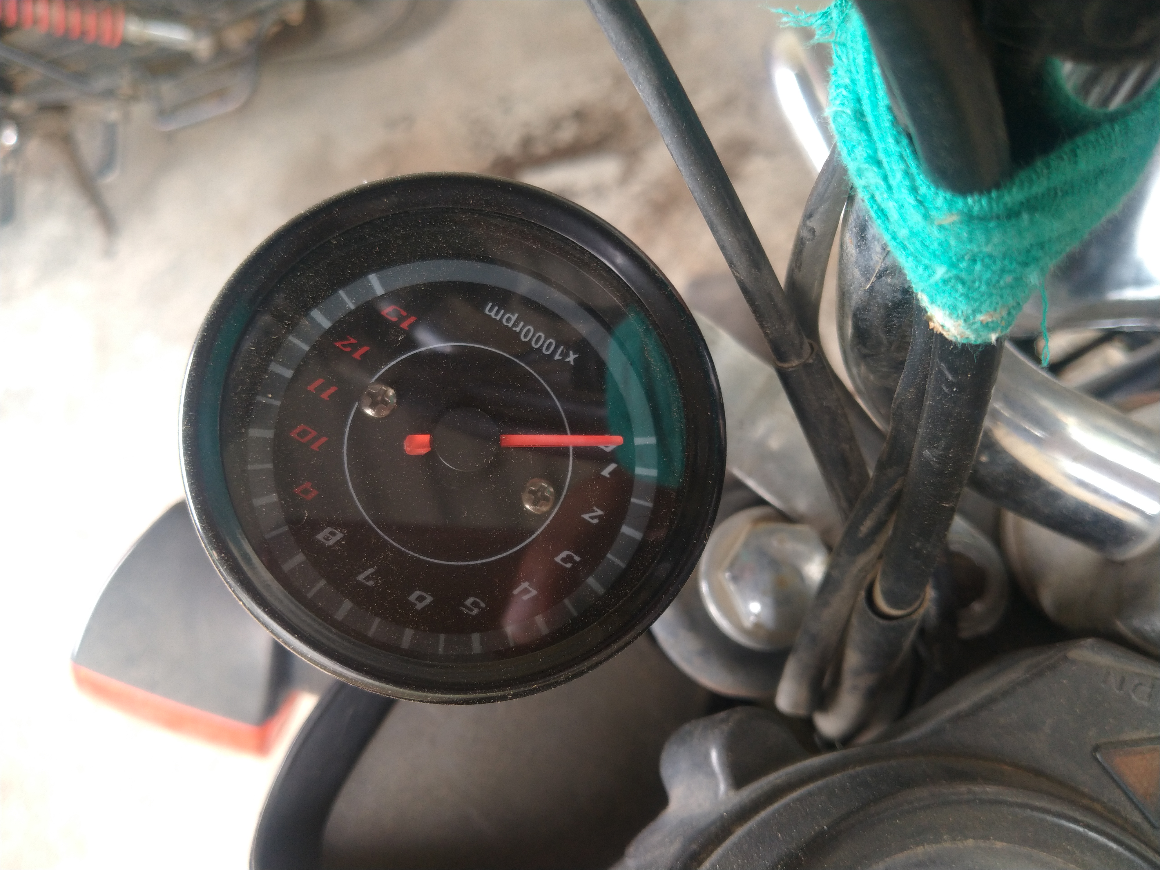 Miwings RPM Auto Universal Speedometer for (Royal Enfield Standard ...