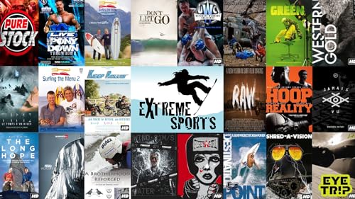 Extreme Sports Movies & TV - App on Amazon Appstore