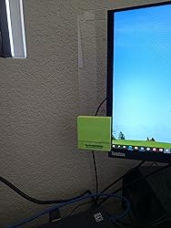 Amazon.com : Quadow Monitor Message Board/Computer Monitors Side Panel ...