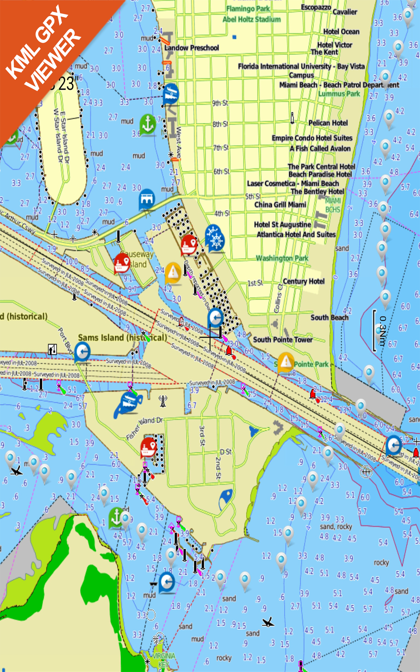 Geode Lake - IOWA GPS Map - App on Amazon Appstore