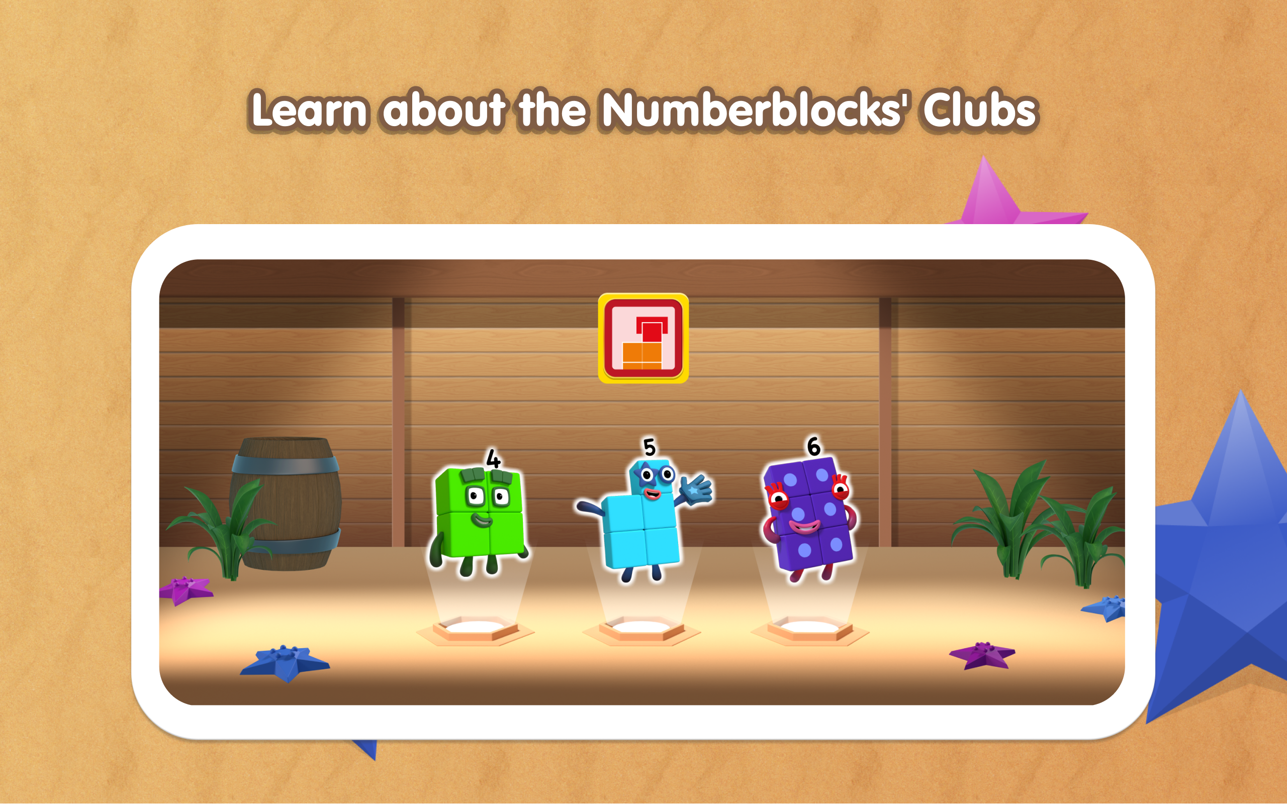 Numberblocks Treasure Hunt - App on the Amazon Appstore