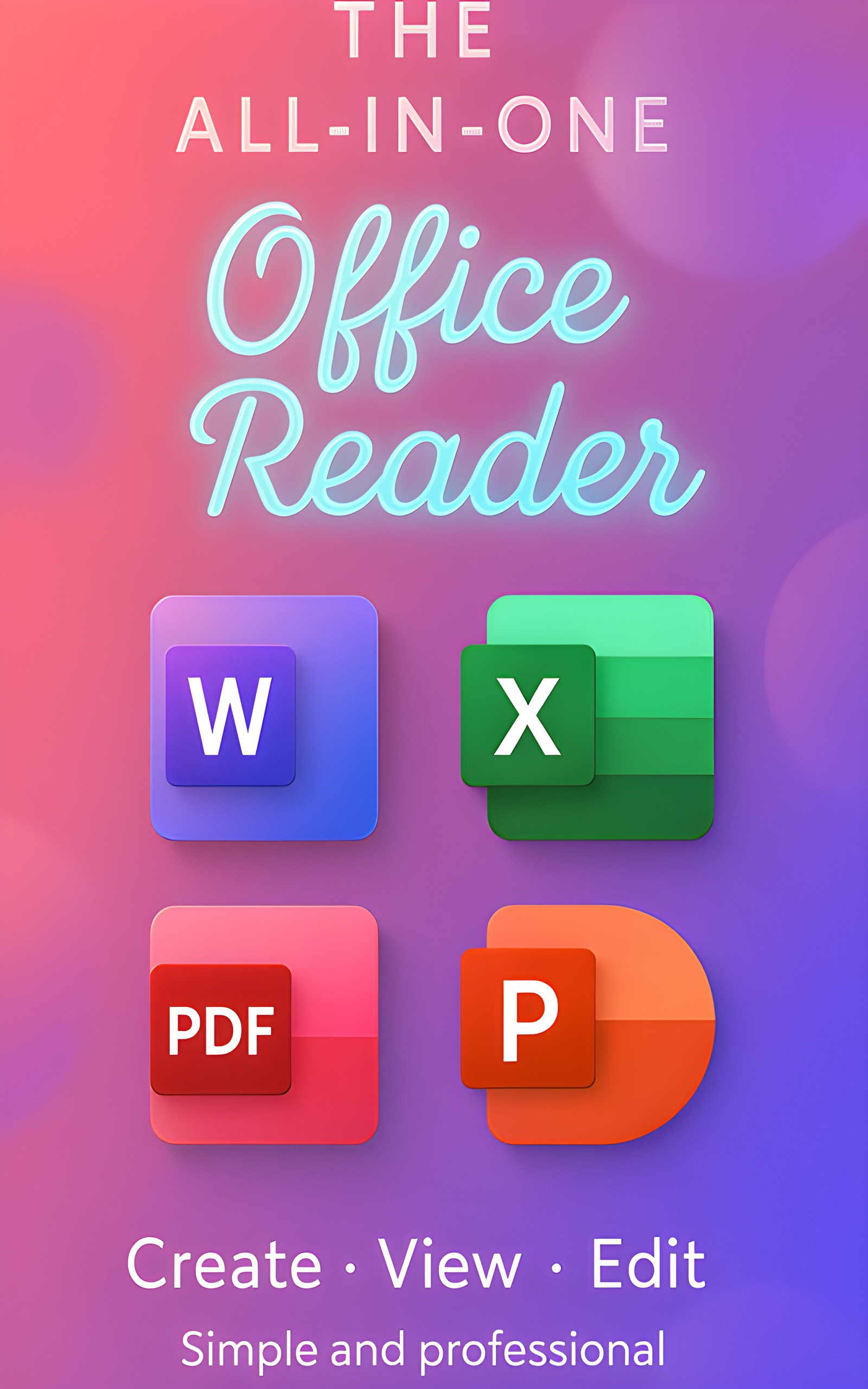 All-in-One Document Reader - Office, PDF, Word, Excel - App on Amazon ...